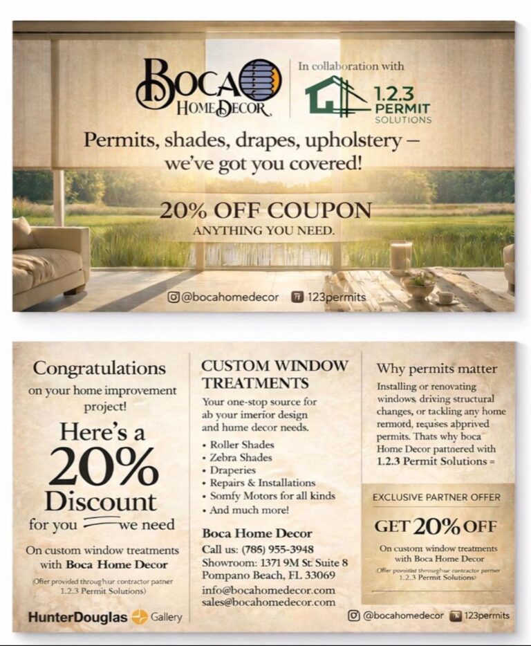Florida Permit & Code Compliance Solutions | 123 Permit Solutions